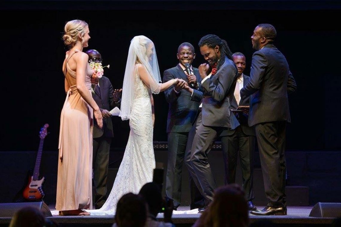 Inside gospel artiste Coopy Bly’s courtship and wedding with Ann Marie ...