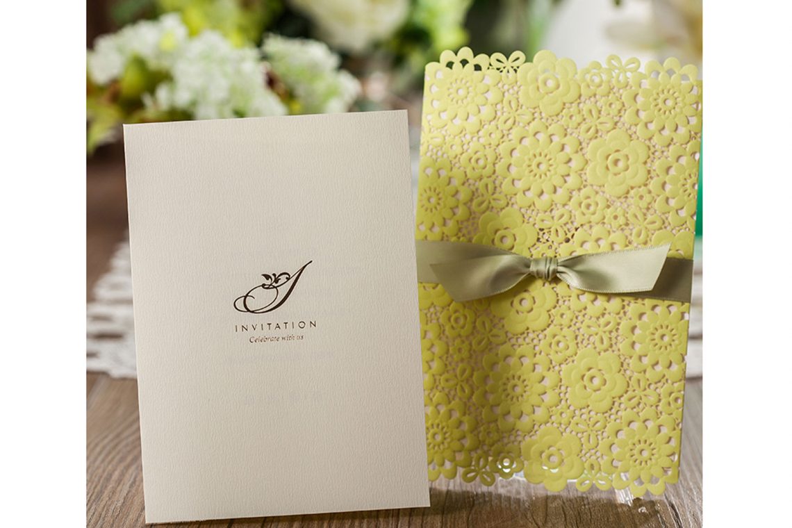 What you must know before making invitation cards for your wedding – My ...
