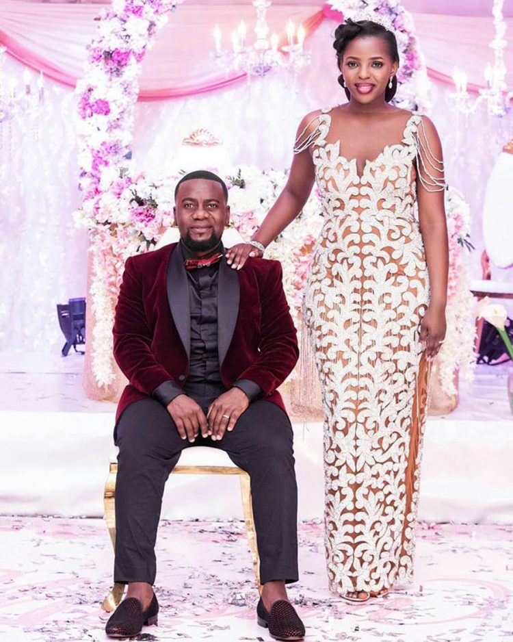 5 Ugandan brides that rocked their weddings with two gowns – My Wedding ...