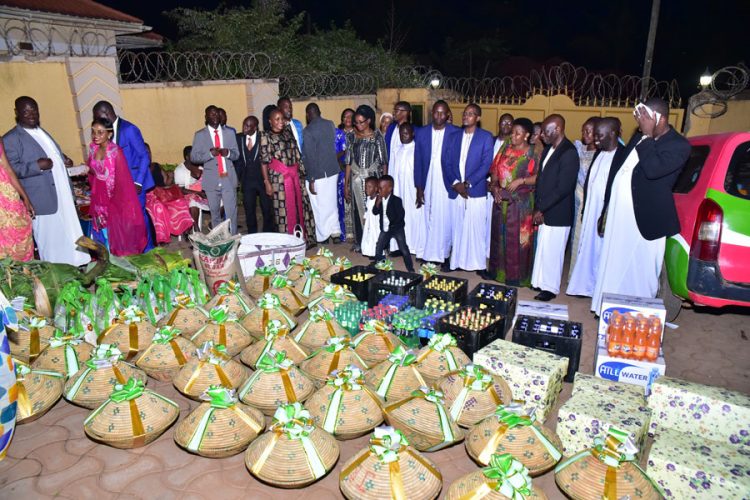 The origin and meaning of ‘kabbo k’omuwala’ at introduction ceremonies ...