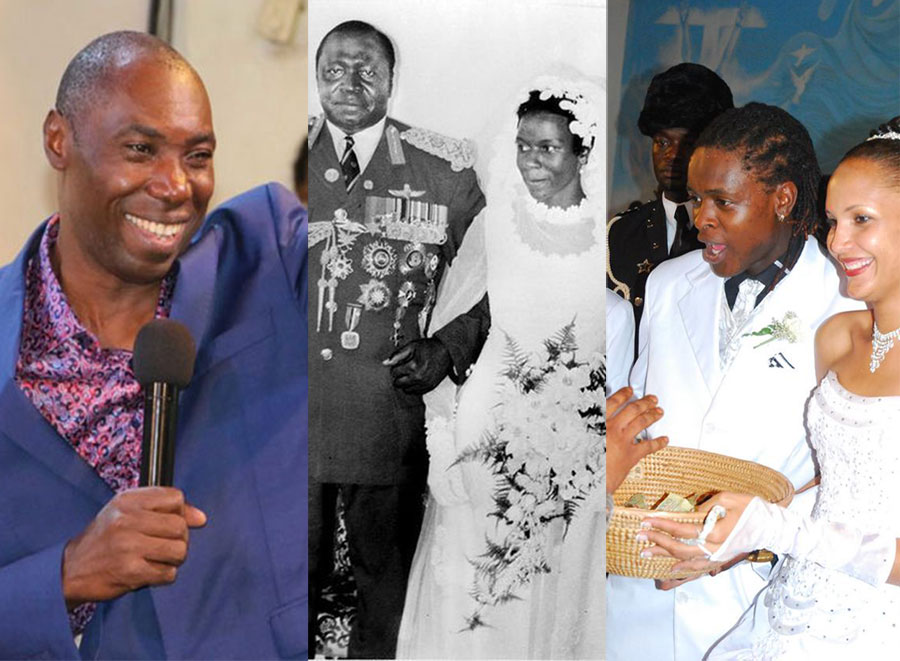 Over the top Nuptials Ugandan Legendary Weddings Of All Time My 