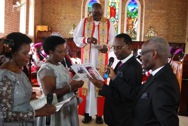 Ankole Bishop, wife celebrate 25 years of marriage – My Wedding – For ...