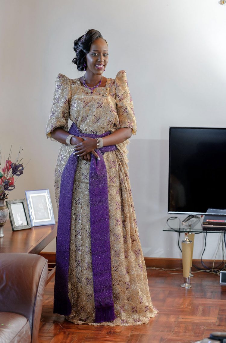 NTV Property Show host Edwin Musiime introduced by fiancée in glamorous ...