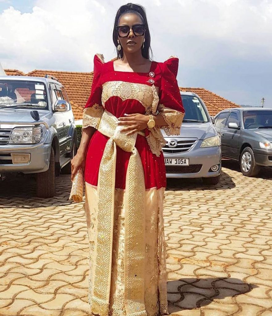 Seven top Ugandan divas rocking the gomesi – My Wedding – For Fashion ...