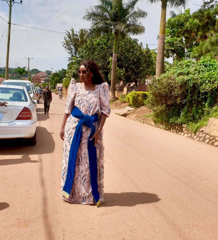 Seven top Ugandan divas rocking the gomesi – My Wedding – For Fashion ...