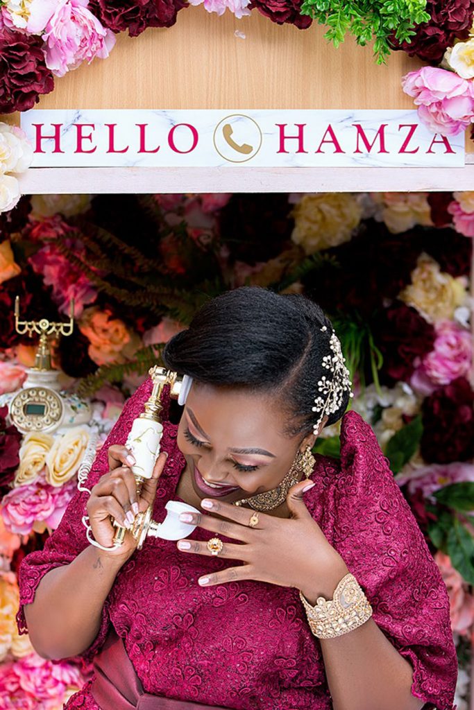 A peek into the two decor themes at Rema’s kukyala – My Wedding – For ...