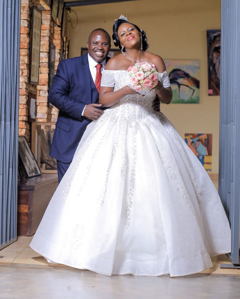 It was love at first sight for Acleo – My Wedding – For Fashion, Uganda ...