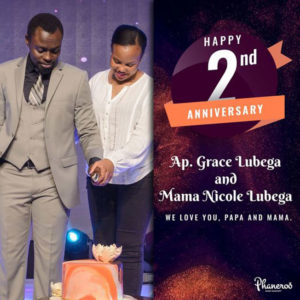 Phaneroo’s Apostle Grace Lubega, wife celebrate 2nd marriage ...