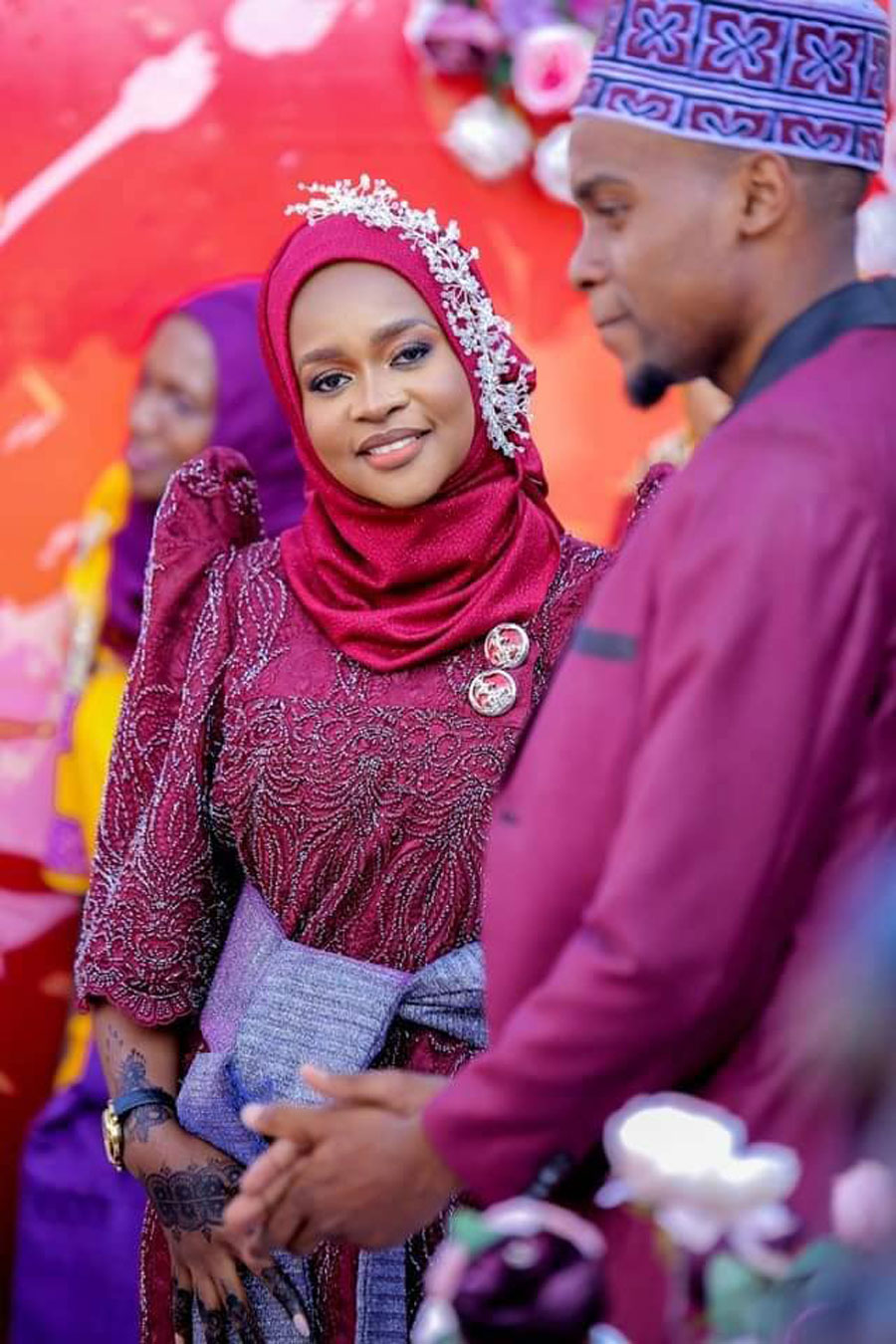 Muslim brides that rocked the look in traditional wear – My Wedding ...