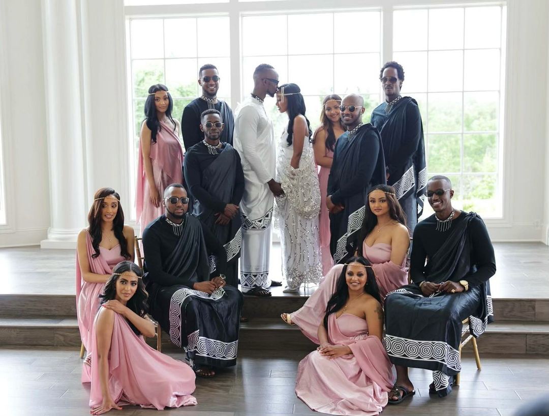 Rwandan Star Meddy tie knot with fiancé Mimi Mehfira – My Wedding – For ...