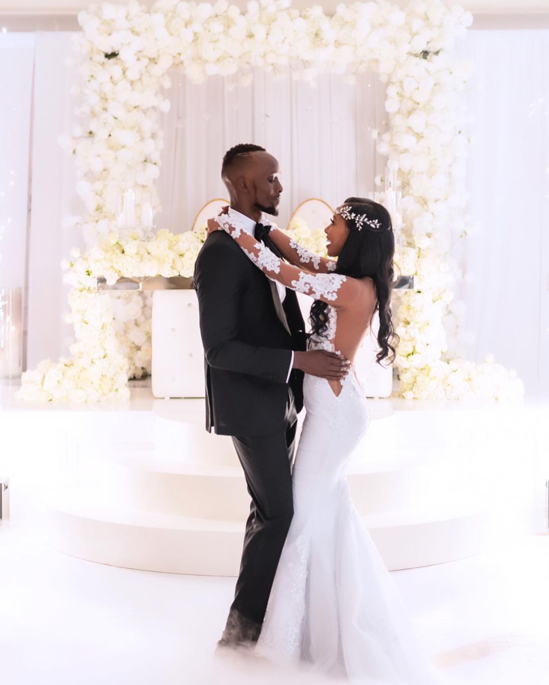 Rwandan Star Meddy tie knot with fiancé Mimi Mehfira – My Wedding – For ...