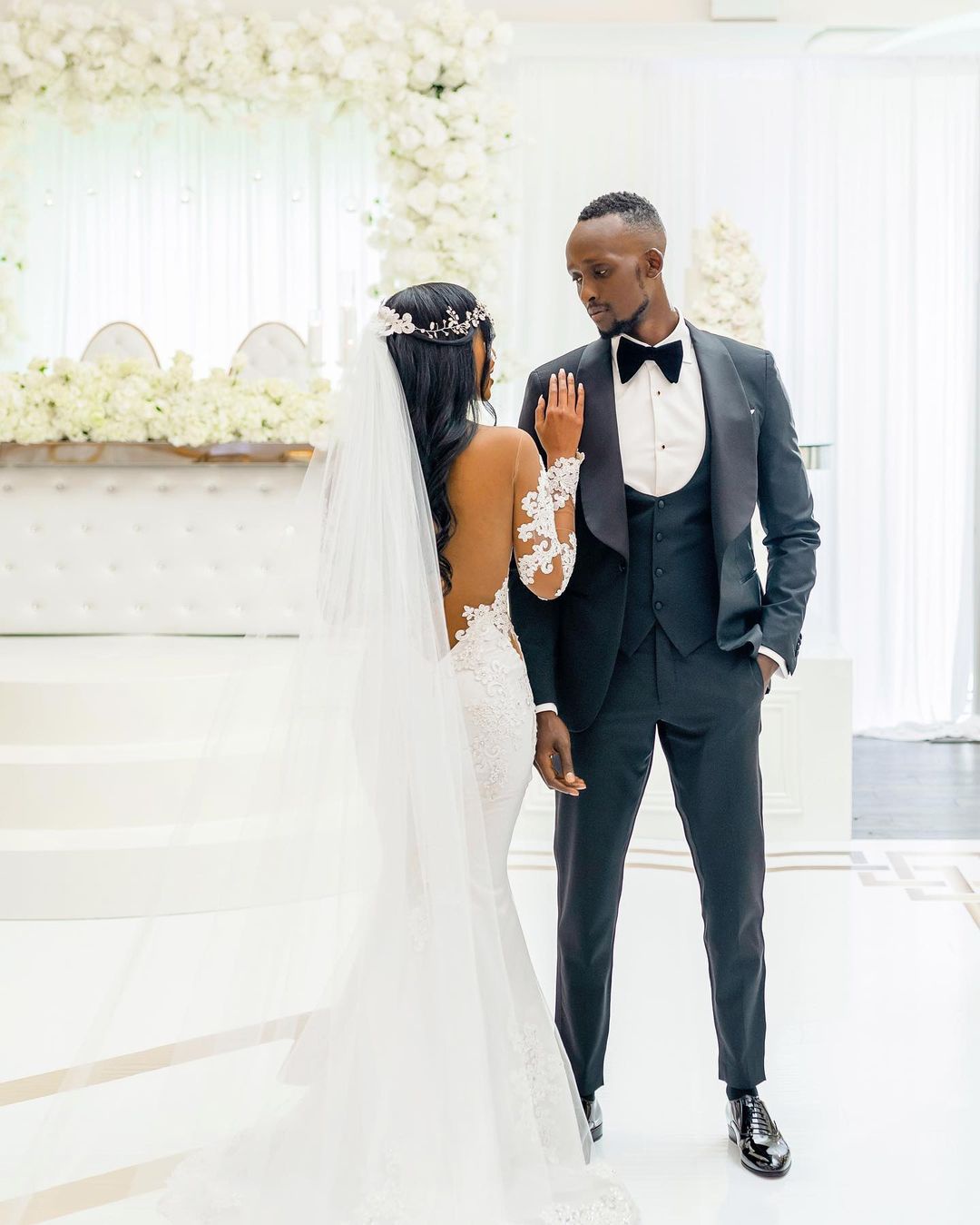 Rwandan Star Meddy tie knot with fiancé Mimi Mehfira – My Wedding – For ...