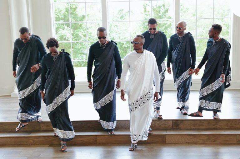 Rwandan Star Meddy tie knot with fiancé Mimi Mehfira – My Wedding – For ...