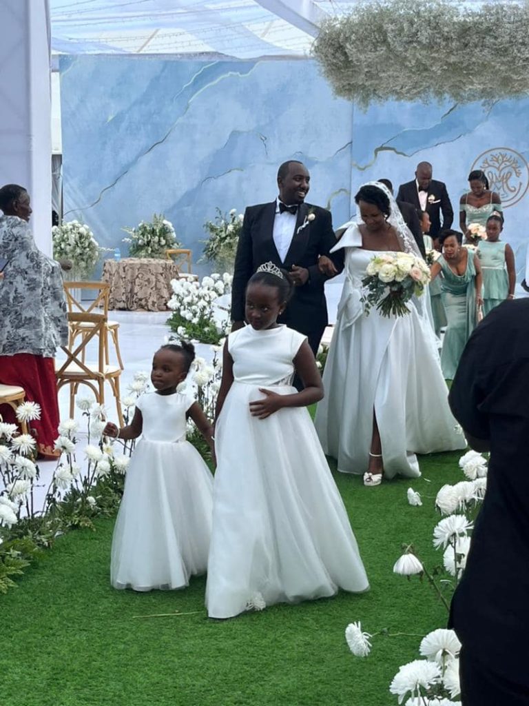 Photos: General Salim Saleh’s daughter Esteri Mugurwa and Ivan Muhoozi ...